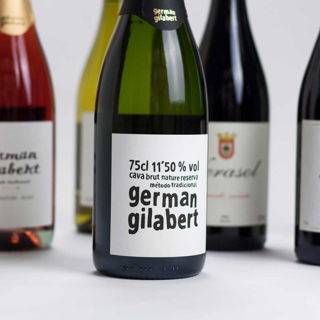 Cava German Gilabert – Brut Nature Reserva – Vinos de Terruños