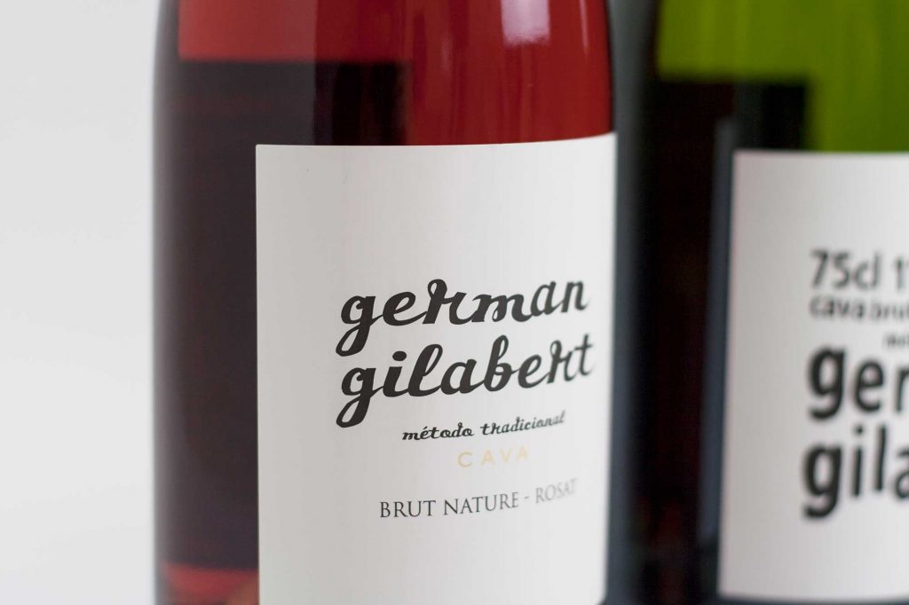 Cava German Gilabert – Brut Nature Rosado Intenso – Vinos de Terruños