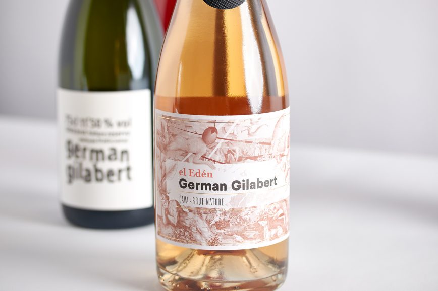 Cava German Gilabert El Eden Brut – Nature Rosado Pálido – Vinos de ...